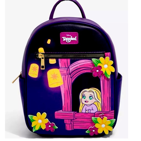Loungefly | Bags | Disney Tangled Chibi Rapunzel Mini Backpack | Poshmark